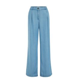WE Fashion Jeans Damen Gr&ouml;&szlig;e 44 hellblau