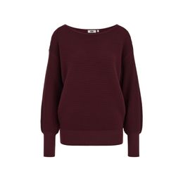 WE Fashion Pullover Damen Gr&ouml;&szlig;e S weinrot