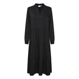 Saint Tropez Blusenkleid 'Edina' Damen Gr&ouml;&szlig;e 40 schwarz Sommerkleid