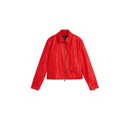 Desigual Jacke Damen Gr&ouml;&szlig;e S rot