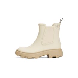 Tommy Hilfiger Gummistiefel Damen Gr&ouml;&szlig;e 38 hellbeige Winterschuhe