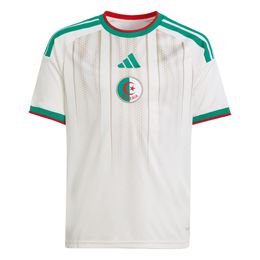 adidas Performance Trikot 'Algeria 26 Home Kids' Jungen Gr&ouml;&szlig;e 140 beige / smaragd / cranberry / naturwei&szlig;