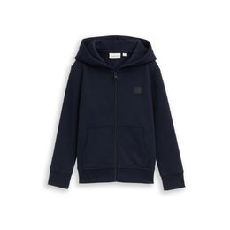 Tom Tailor Sweatjacke Jungen Gr&ouml;&szlig;e 128/134 dunkelblau