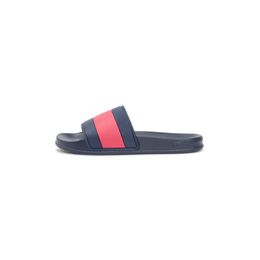 TOMMY HILFIGER Mules male size 42 Navy / Red / White
