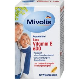 Mivolis Sano Vitamin E 600 Weichkapseln