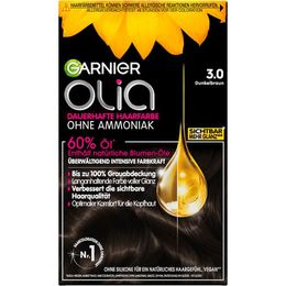 GARNIER OLIA Haarfarbe 3.0 Dunkelbraun
