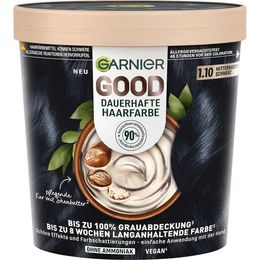 GARNIER GOOD Haarfarbe 1.10 Mitternachtsschwarz