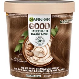 GARNIER GOOD Haarfarbe 6.0 Mocchaccino Braun