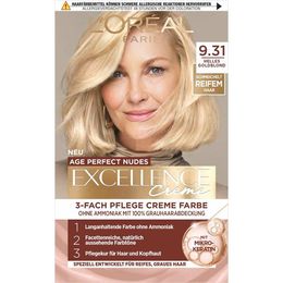 L'OR&Eacute;AL PARiS EXCELLENCE Creme Haarfarbe 9.31 Gold Blond
