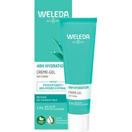 Weleda Gesichtscreme Gel 48H Hydration