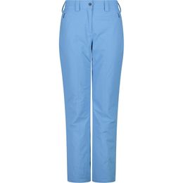 CMP WOMAN PANT Skihose Damen - Gr&ouml;&szlig;e 36 - blau