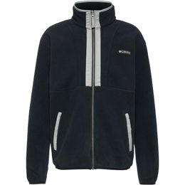 Columbia Backbowl Fleecejacke Herren - Gr&ouml;&szlig;e S - schwarz