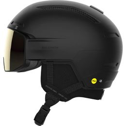 Salomon DRIVER PRO Sigma Mips Helm - Gr&ouml;&szlig;e 56-59 - schwarz