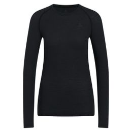 Odlo Merino Performance Warm 140 Seamless Baselayer Crew Neck Damen