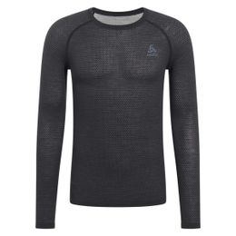 Odlo Merino Performance Warm 140 Seamless Baselayer Crew Neck Herren
