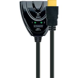 Schwaiger HDMI-Umschalter 2in1