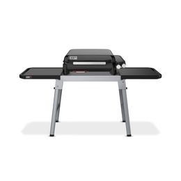 Weber Gasgrill 'Slate GP56' mit Stand schwarz