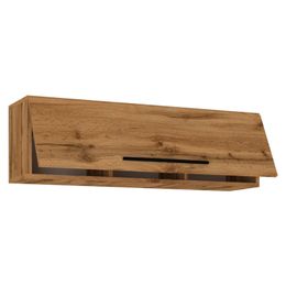Vcm Holzregal h&auml;ngend platzsparendes Regal Ma&szlig;e: H. 30 x B. 95 x T. 30 cm Elegantes Regal h&auml;ngend Aufbewahrungsregal B&uuml;cherregal Wandboard - Arila L