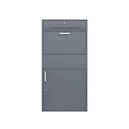 WESTMANN Paketbox Pavo Anthrazit 45x72x128cm