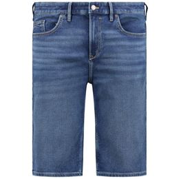 Gro&szlig;e Gr&ouml;&szlig;en s.Oliver Jeans-Shorts "Casby" mit Stretch Farbe mittelblau Gr&ouml;&szlig;e: W48