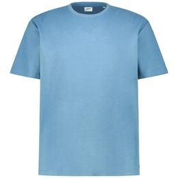 Gro&szlig;e Gr&ouml;&szlig;en s.Oliver Basic-T-Shirt Farbe mittelblau Gr&ouml;&szlig;e: 4XL
