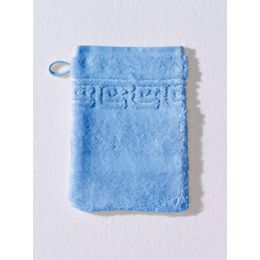 Caw&ouml; Caw&ouml; Handtuch, bleu, Gr&ouml;&szlig;e 16x22 cm, 2 - Waschlappen