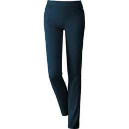 WITT Damen Stretch-Jeans mit Rundum-Dehnbund, dark blue, Gr&ouml;&szlig;e 42