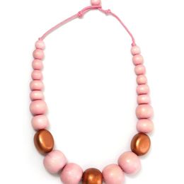 Collezione Alessandro Necklace 'Sybille' female Pink size Onesize