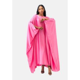 Elara Kleid Damen Gr&ouml;&szlig;e 42 pink Winterkleid
