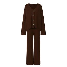Elara Loungewear female Brown size XL