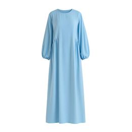 Elara Kleid Damen Gr&ouml;&szlig;e 42 hellblau Winterkleid