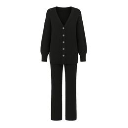 Elara Loungewear female Black size Onesize