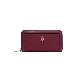 U.S. Polo Assn. Brieftasche Damen Gr&ouml;&szlig;e One Size bordeaux
