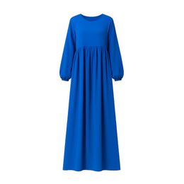 Elara Kleid Damen Gr&ouml;&szlig;e 42 kobaltblau Winterkleid