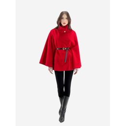 Elara Between-Seasons Coat female Red size XL
