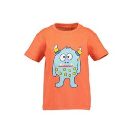 Blue Seven Shirt boy Orange size 128