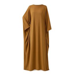 Elara Kleid Damen Gr&ouml;&szlig;e 42 cognac Winterkleid