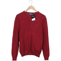 Polo Ralph Lauren Pullover Herren Gr&ouml;&szlig;e L Second Hand rot