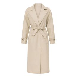 Elara Mantel Damen Gr&ouml;&szlig;e XL beige