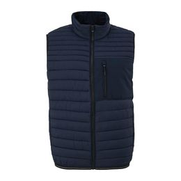 s.Oliver Men Big Sizes Vest male Blue size 3XL