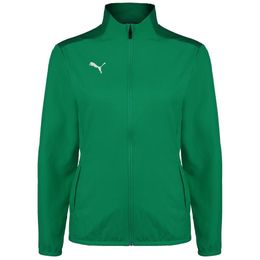 Puma Trainingsjacke 'TeamGOAL 23' Damen Gr&ouml;&szlig;e M grasgr&uuml;n / dunkelgr&uuml;n