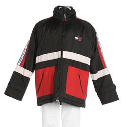 Tommy Hilfiger Winterjacke / Wintermantel Herren Gr&ouml;&szlig;e L Second Hand bunt