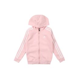 adidas Sportswear Athletic Zip-Up Hoodie boy Pink size 128
