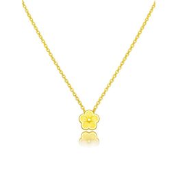 Pure Schmuck Kette 'Clover Bright' Damen Gr&ouml;&szlig;e Onesize gold