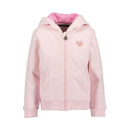 Blue Seven Sweatjacke M&auml;dchen Gr&ouml;&szlig;e 104 gelb / lila / orange / rosa