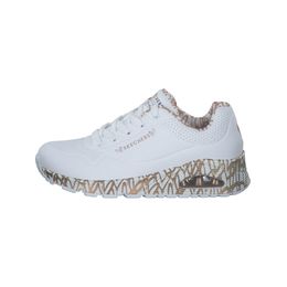 Skechers Sneaker 'Uno - Loving Love' Damen Gr&ouml;&szlig;e 35 gold / wei&szlig;
