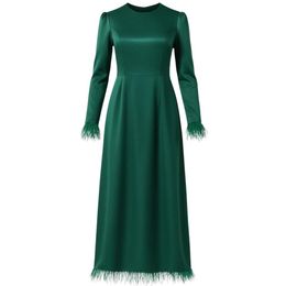 Fashionshowcase Evening Dress 'Feather Grace' female Green size L