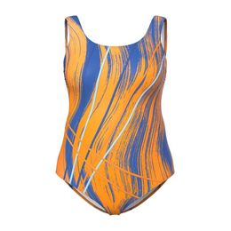 Ulla Popken Swimsuit female Orange size 58