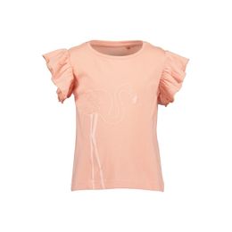 Blue Seven T-Shirt M&auml;dchen Gr&ouml;&szlig;e 116 apricot / lachs