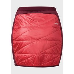 Sch&ouml;ffel SCH&Ouml;FFEL Damen Sweatrock "Thermo Skirt Stams L", rot, Gr. 42, Oberstoff : 100% Nylon Oberstoff Seitenteile: 94% Polyester 6% Elasthan Futter : 100%